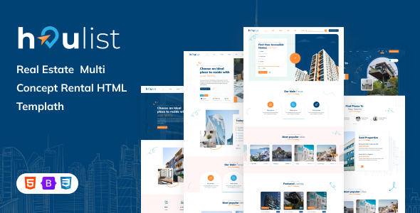 Houlist – Real Estate Group HTML Template by template_path | ThemeForest